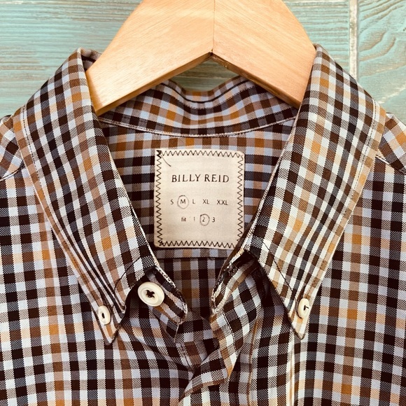 Billy Reid | Shirts | Billy Reid Plaid Utility Shirt Fit 2 | Poshmark